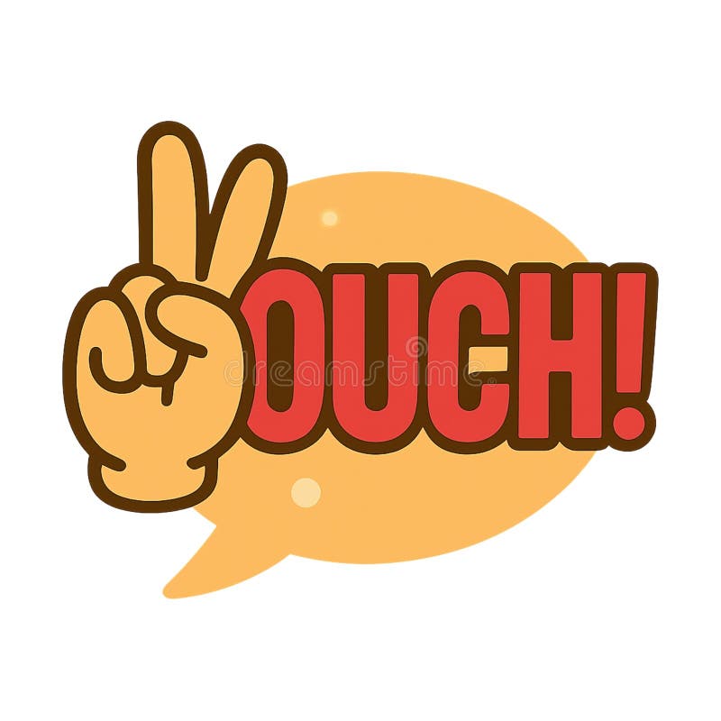 Ouch Stock Illustrations – 961 Ouch Stock Illustrations, Vectors ...