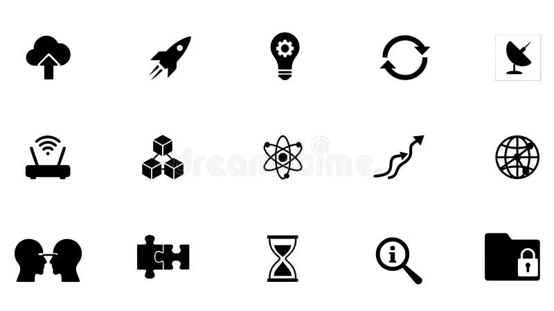 Cybersecurity Silhouettes Stock Illustrations – 188 Cybersecurity ...