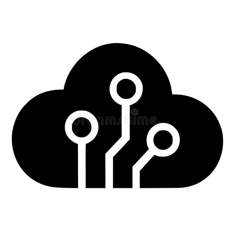 Silhouette Cloud Storage Stock Illustrations – 3,819 Silhouette Cloud ...