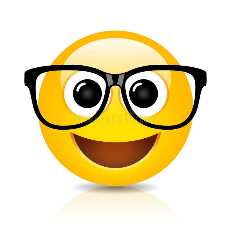 Emoji Intelligent Stock Illustrations – 512 Emoji Intelligent Stock ...