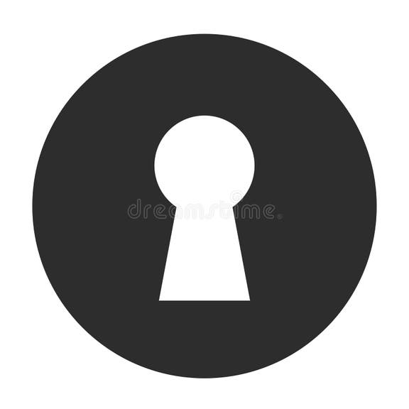 Icon Key Hole Stock Illustrations – 6,841 Icon Key Hole Stock ...