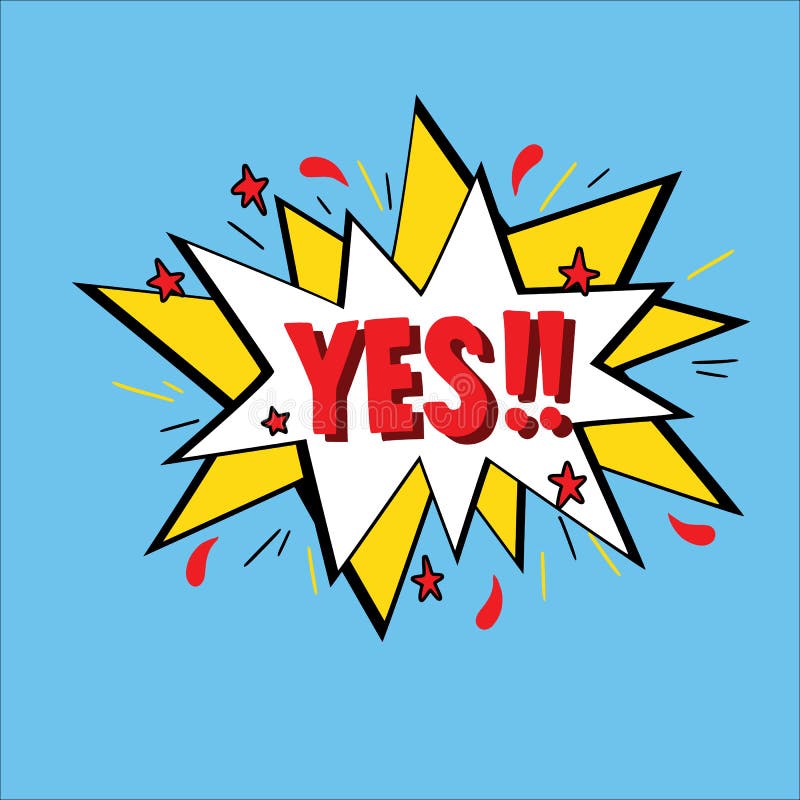 Lettering Wow with Boom Effect Explosion, Comic or Pop Art Style ...