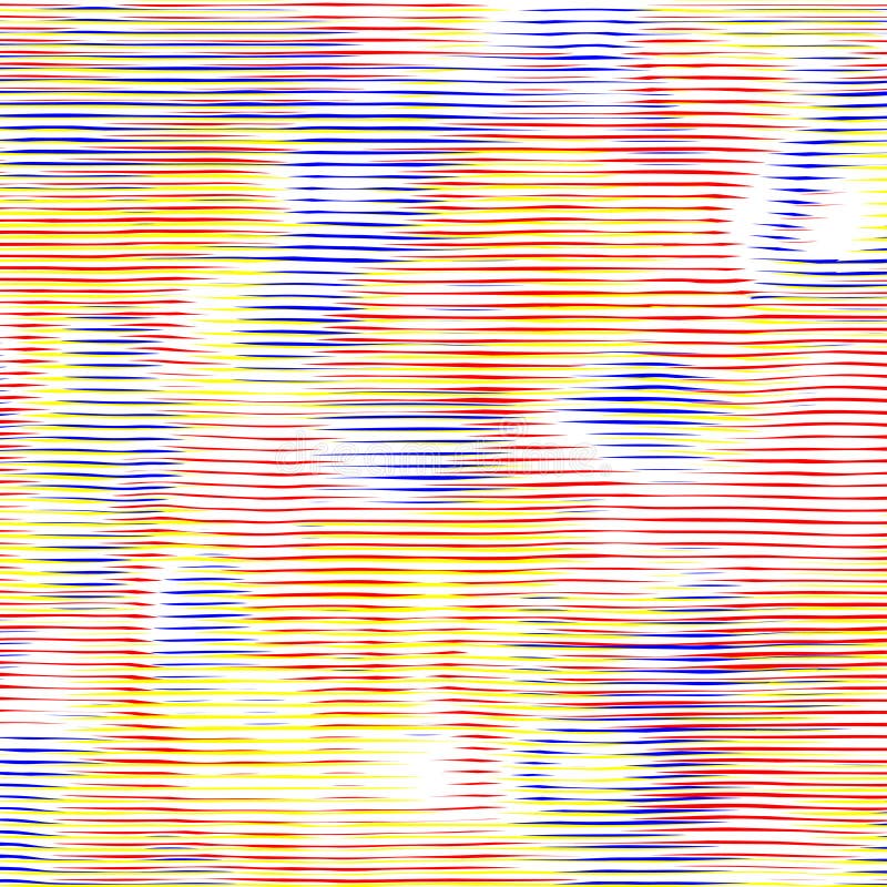 Moire Gradient Texture, Bright Phantom Wavy Lines Optical Illusion ...