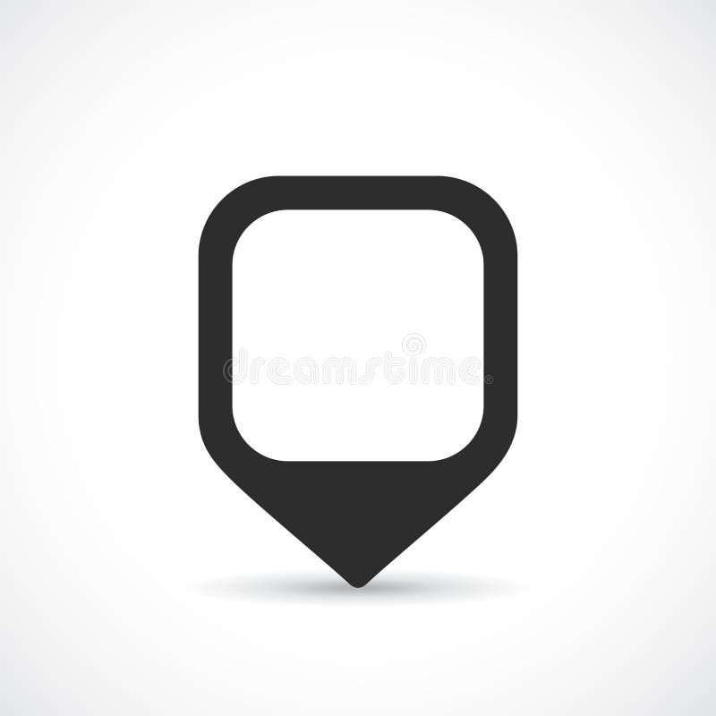 Pin map marker vector icon stock vector. Illustration of final - 137958931