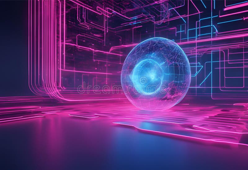 Neon Metaverse Stock Illustrations – 27,257 Neon Metaverse Stock ...