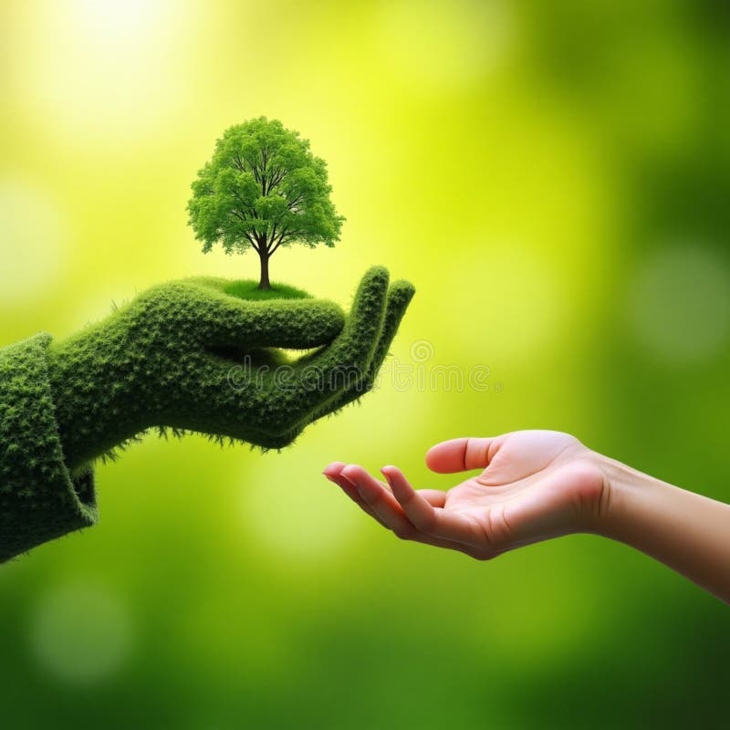 Earth Day and Nature Protection One Tree at a Time Focus on ...