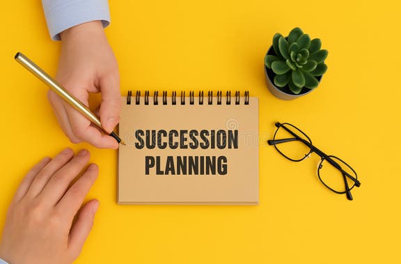 Title: Succession Planning for Business Leadership Transition Stock ...