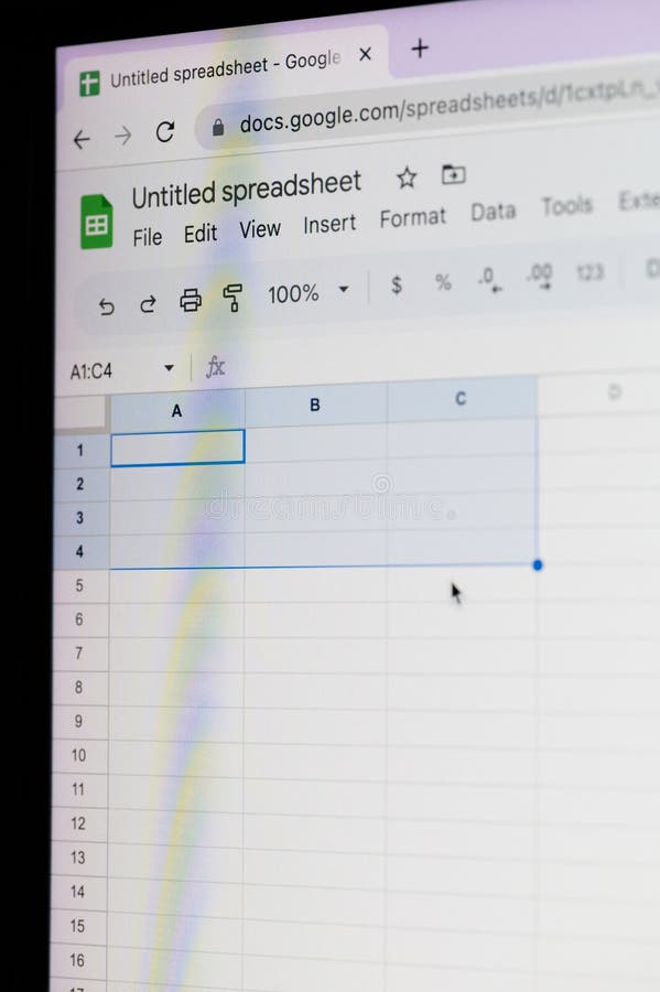 Untitled Spreadsheet in Google Sheet Editorial Stock Photo - Image of ... Untitled Spreadsheet in Google Sheet Editorial Stock Photo - Image of ...