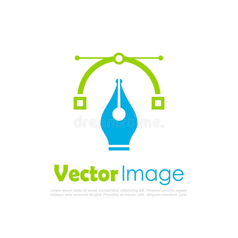 Vector image logo stock vector. Illustration of cartoon - 147149440