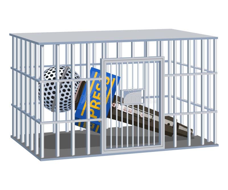Caged Human Stock Illustrations – 145 Caged Human Stock Illustrations ...
