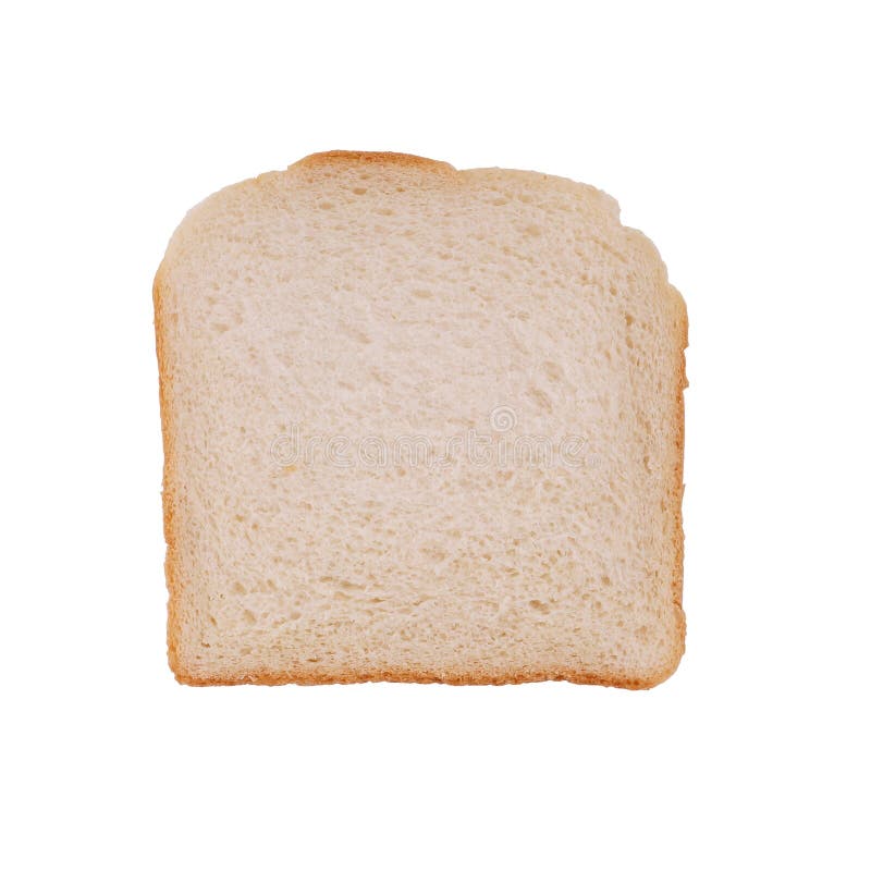 Untoasted toast stock photo. Image of white, isolated - 42644254
