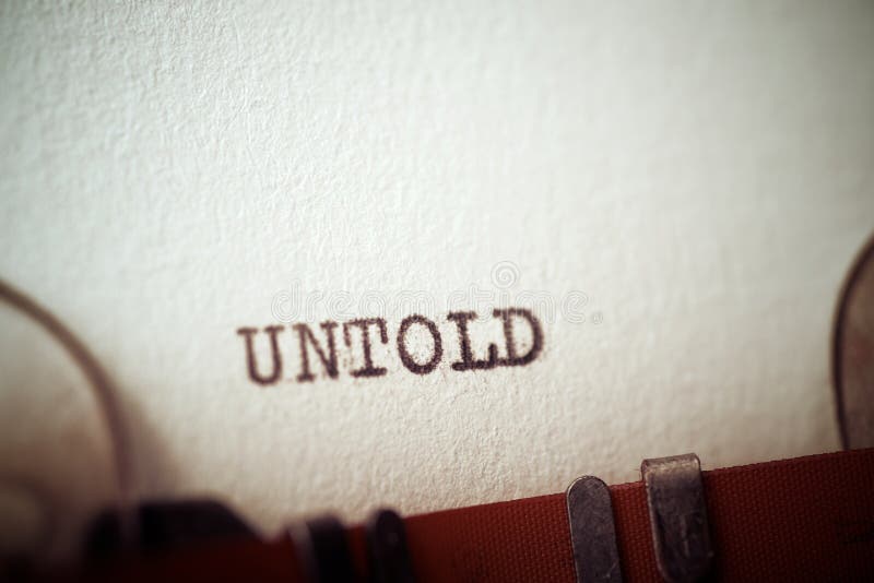 Untold Word Stock Photos - Free & Royalty-Free Stock Photos from Dreamstime