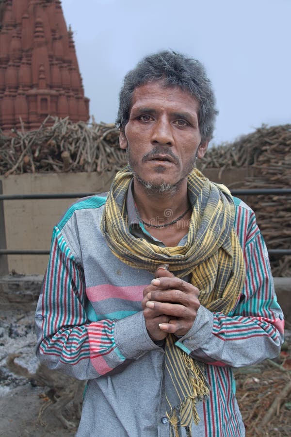 An Untouchable from Varanasi, India Editorial Photo - Image of nature ...