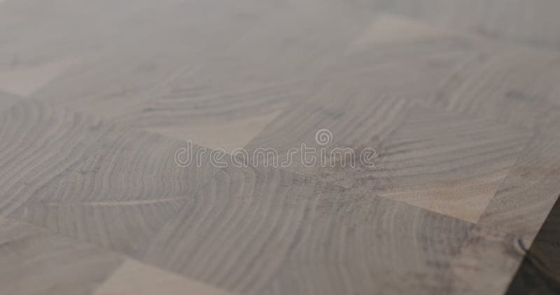 Untreated End Graind Cutting Board from Walnut Closeup in Workshop ...