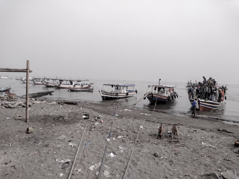 Untung jawa, Indonesia. editorial photo. Image of shore - 187883451