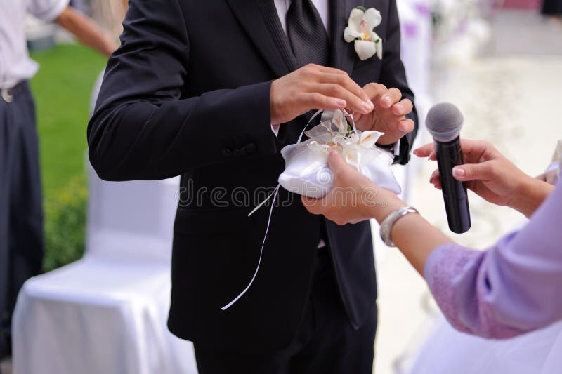 Untying Ring stock image. Image of blue, closeup, giving - 35864355