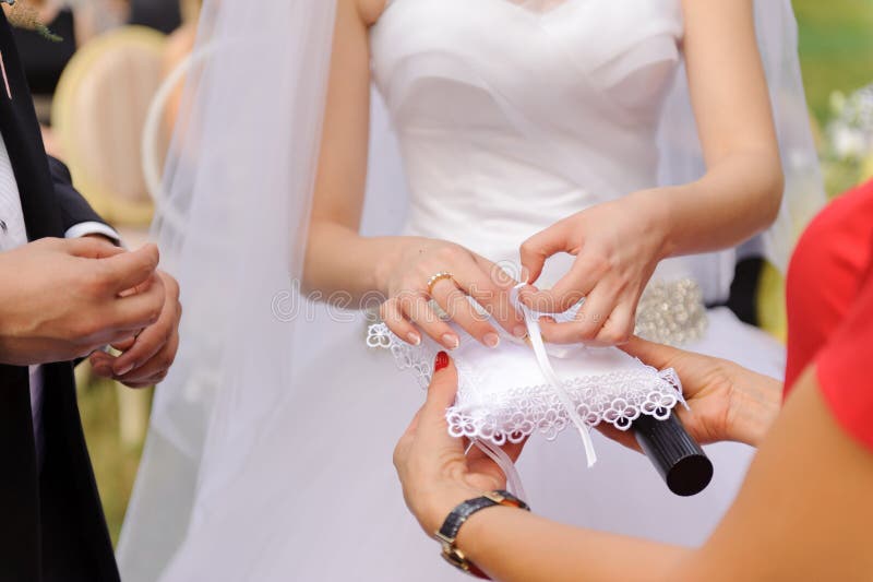 Untying Wedding Ring stock photo. Image of adult, finger - 35864332