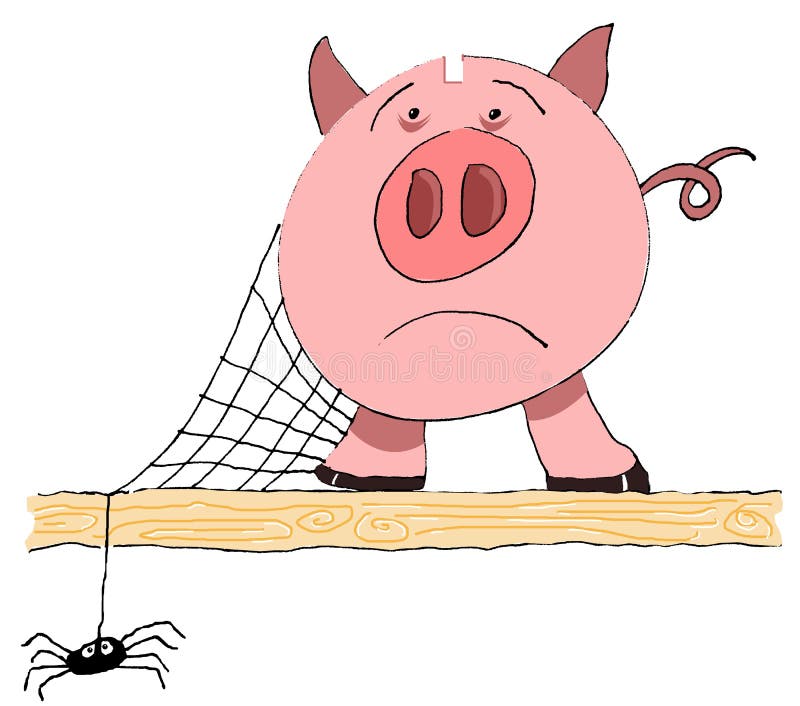 Spider Pig Clipart