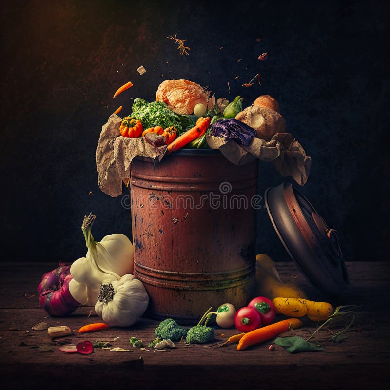 Spoiled Vegetables Stock Illustrations – 149 Spoiled Vegetables Stock ...