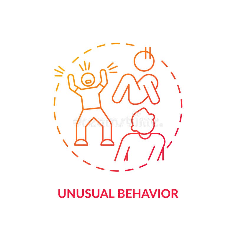Abnormal Behaviour Stock Illustrations – 57 Abnormal Behaviour Stock ...