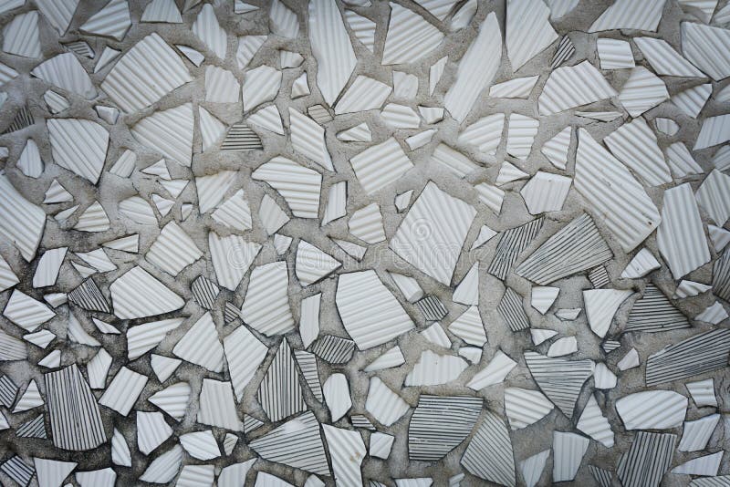 Unusual Abstract Ceramic Tiles Background Texture. Stock Photo - Image ...