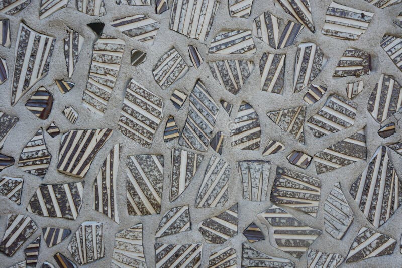 Unusual Abstract Texture and Background Fragments of Ceramic Tiles on ...