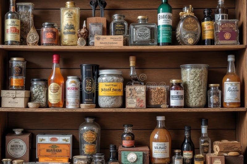 Unusual Artifacts Fueling Passion Stock Illustration - Illustration of ...