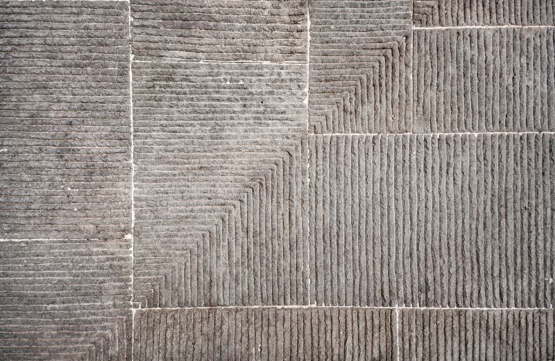 Unusual Background of Stone Blocks with Thin Vertical and Horizontal ...