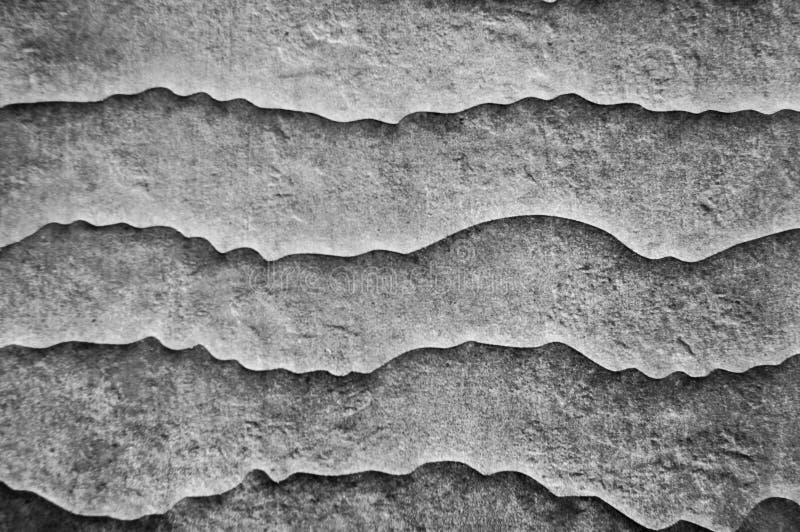Unusual Background. Wavy Stone Look Stock Image - Image of texture ...