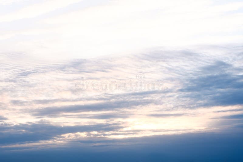 Beautiful sky with clouds stock photo. Image of background - 250577982