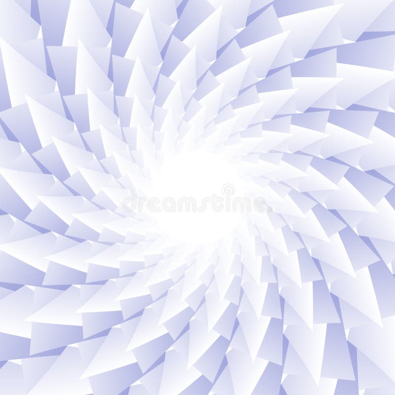 An Unusual Beautiful Square Illustration in the Form of a White Sun ...