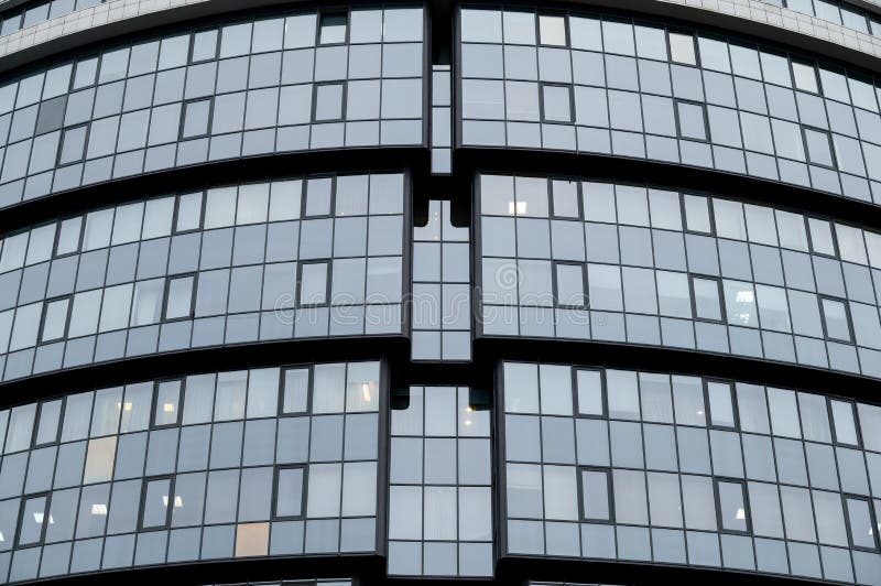 Unusual Building with Lots of Windows and Interesting Architecture ...