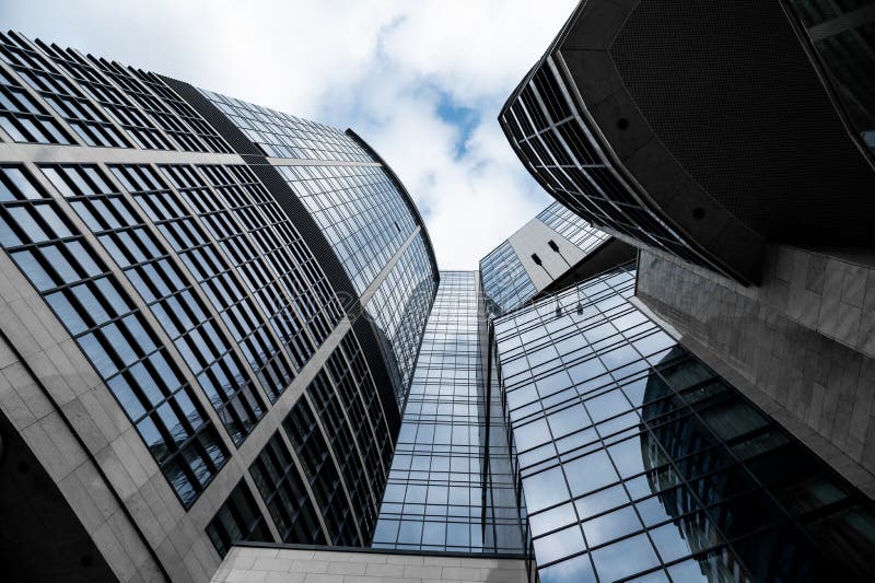 Unusual Building with Lots of Windows and Interesting Architecture ...