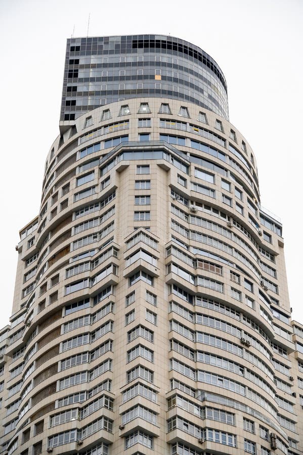 Unusual Building with Lots of Windows and Interesting Architecture ...