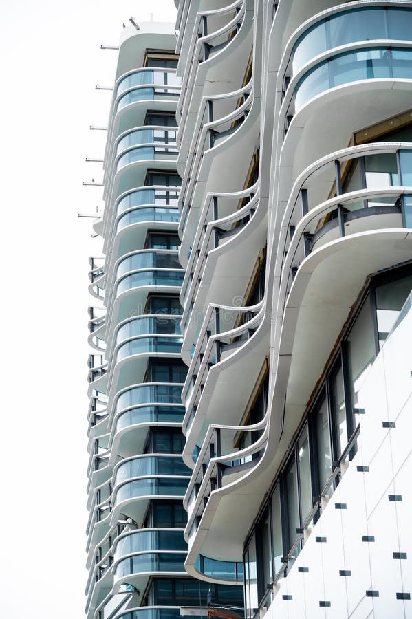 Unusual Building with Lots of Windows and Interesting Architecture ...