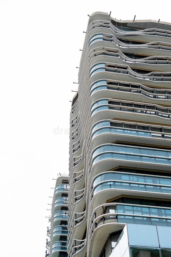 Unusual Building with Lots of Windows and Interesting Architecture ...