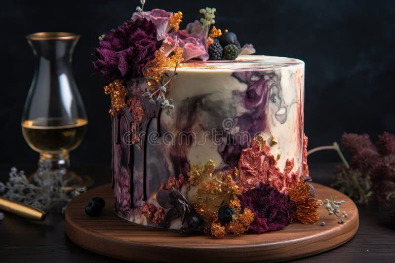 Unusual Cake Design, with Bold and Unexpected Flavors and Ingredients ...