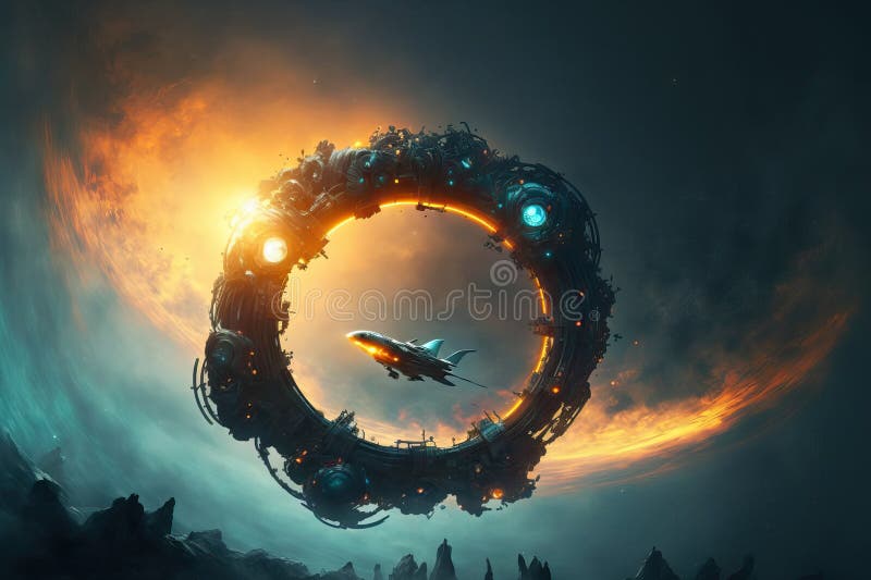 A Unusual Celestial Objects with a Ring Like Shape Passes by the ...