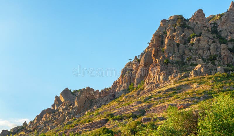 The Unusual Cluster of Rocks Formed Under the Influence of Wind and ...