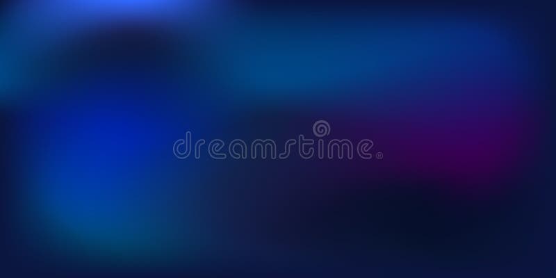 Unusual Dark Blue Gradient. Night Sky, Space, Roughness. Vector Stock ...