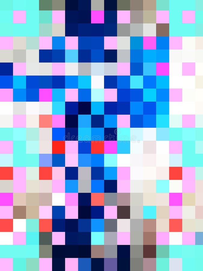 An Unusual Eye-catching Geometric Illustration of Designing Pattern of ...