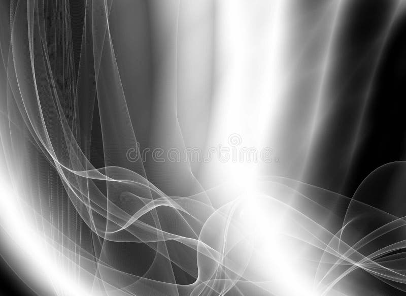 Flame Background Silver Abstract Elegant Texture Stock Illustration ...