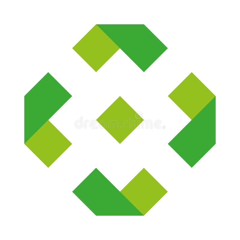 Green Octagon Basic Simple Shapes Isolated on White Background ...