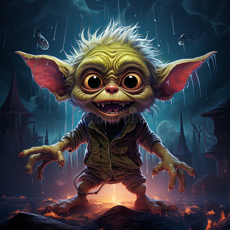 This Unusual Gremlin Will Make You Laugh, or Perhaps Scare You with Its ...