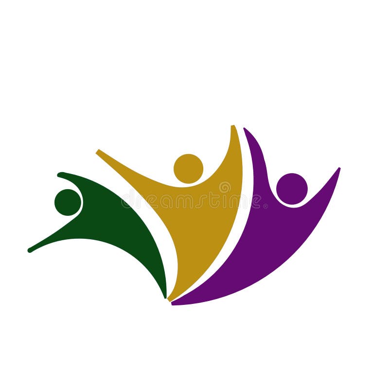 Unusual Group of People. Group of People in Teamwork and Group ...