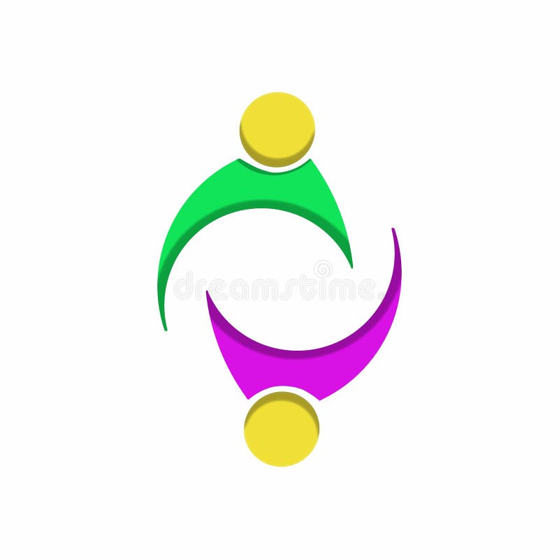 Unusual Group of People. Group of People in Teamwork and Group ...