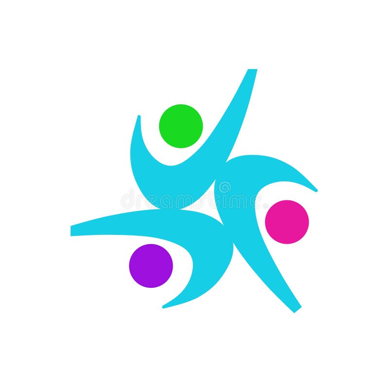 Unusual Group of People. Group of People in Teamwork and Group ...