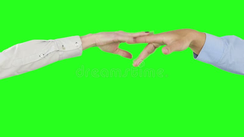 Unusual handshake stock video. Video of business, definition - 62100503