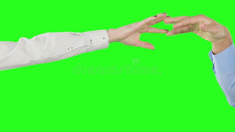 Unusual handshake stock footage. Video of definition - 62100664