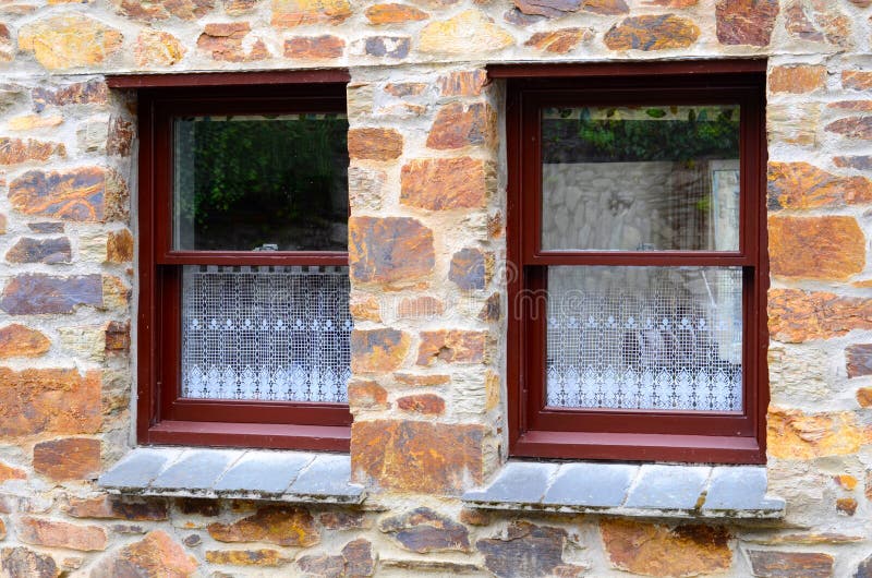 Unusual and Interesting Shape of the Window, Interesting Element Stock ...